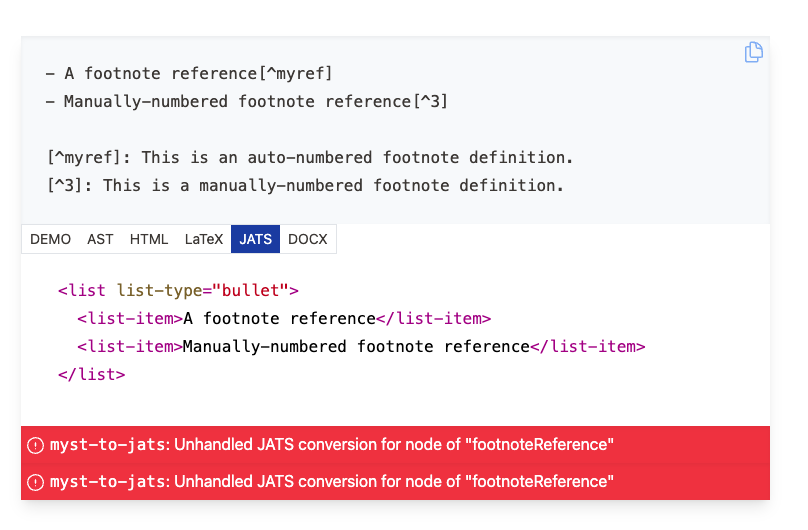 Raise errors if node isn't rendered in Tex · Issue #261 · jupyter-book/mystmd · GitHub