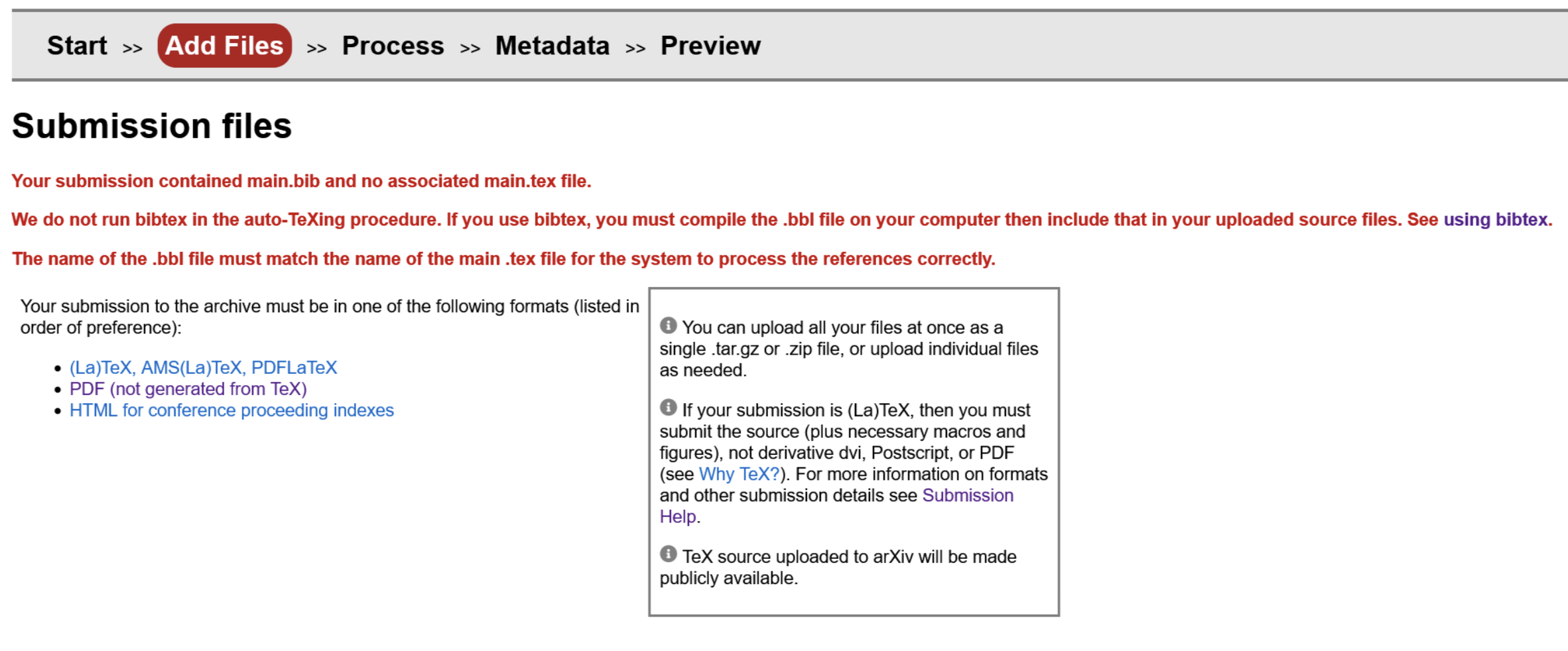 Arxiv submission requires .bbl file · Issue #80 · curvenote/support · GitHub