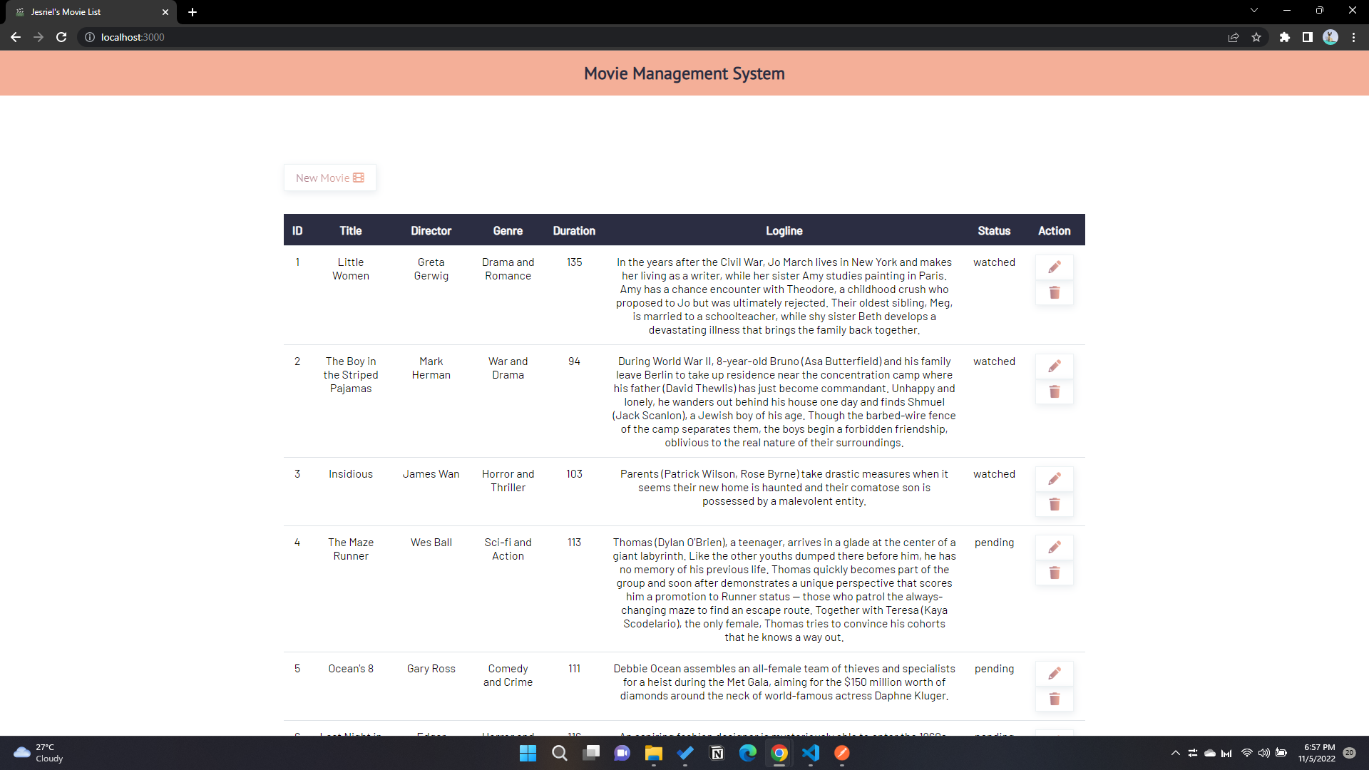 GitHub - uriel000/Movie-List