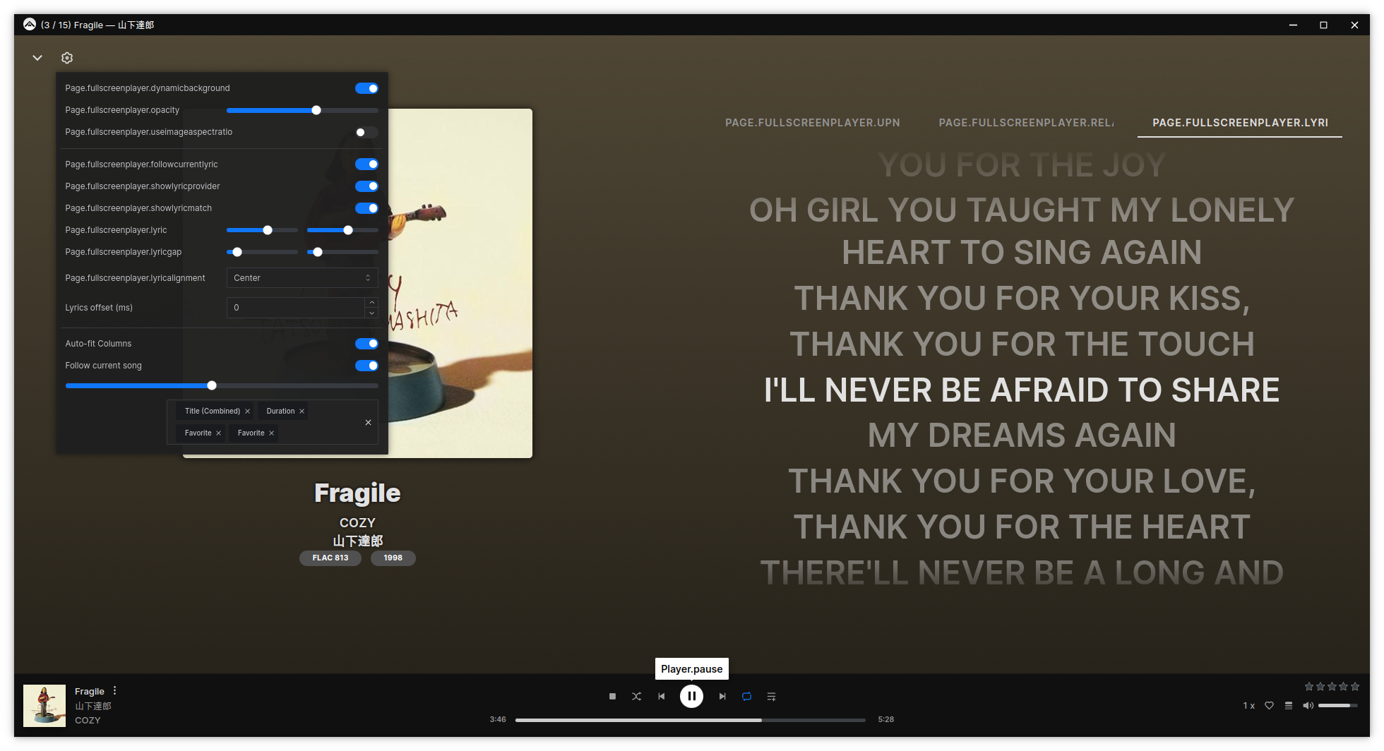 Wrong Text · Issue #349 · jeffvli/feishin · GitHub