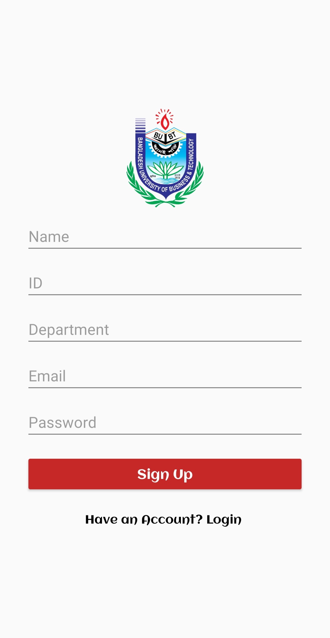 GitHub - mirzamahmud/BUBT-Payment-App: This Application is created for my SDP4 project using ...