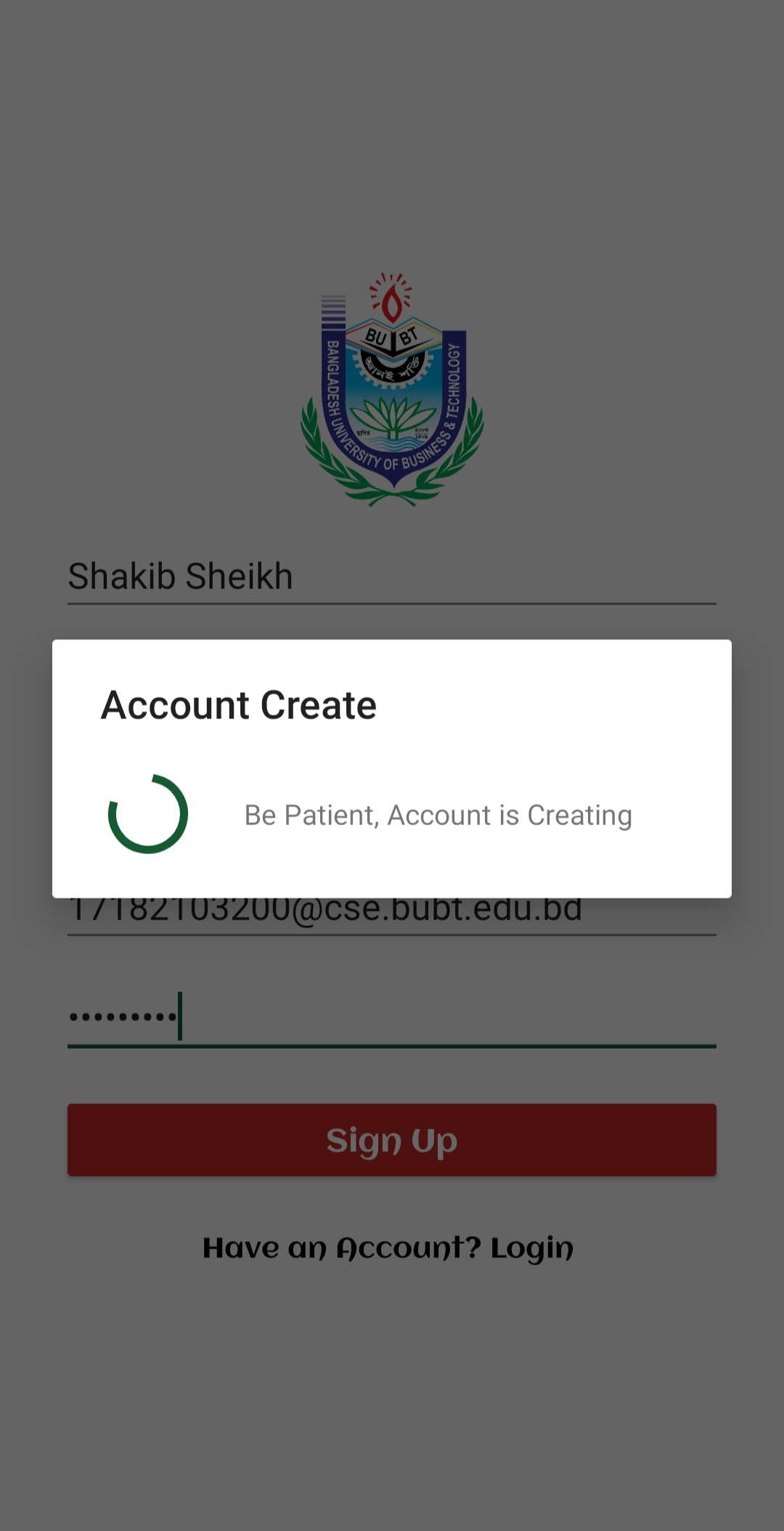 GitHub - mirzamahmud/BUBT-Payment-App: This Application is created for my SDP4 project using ...