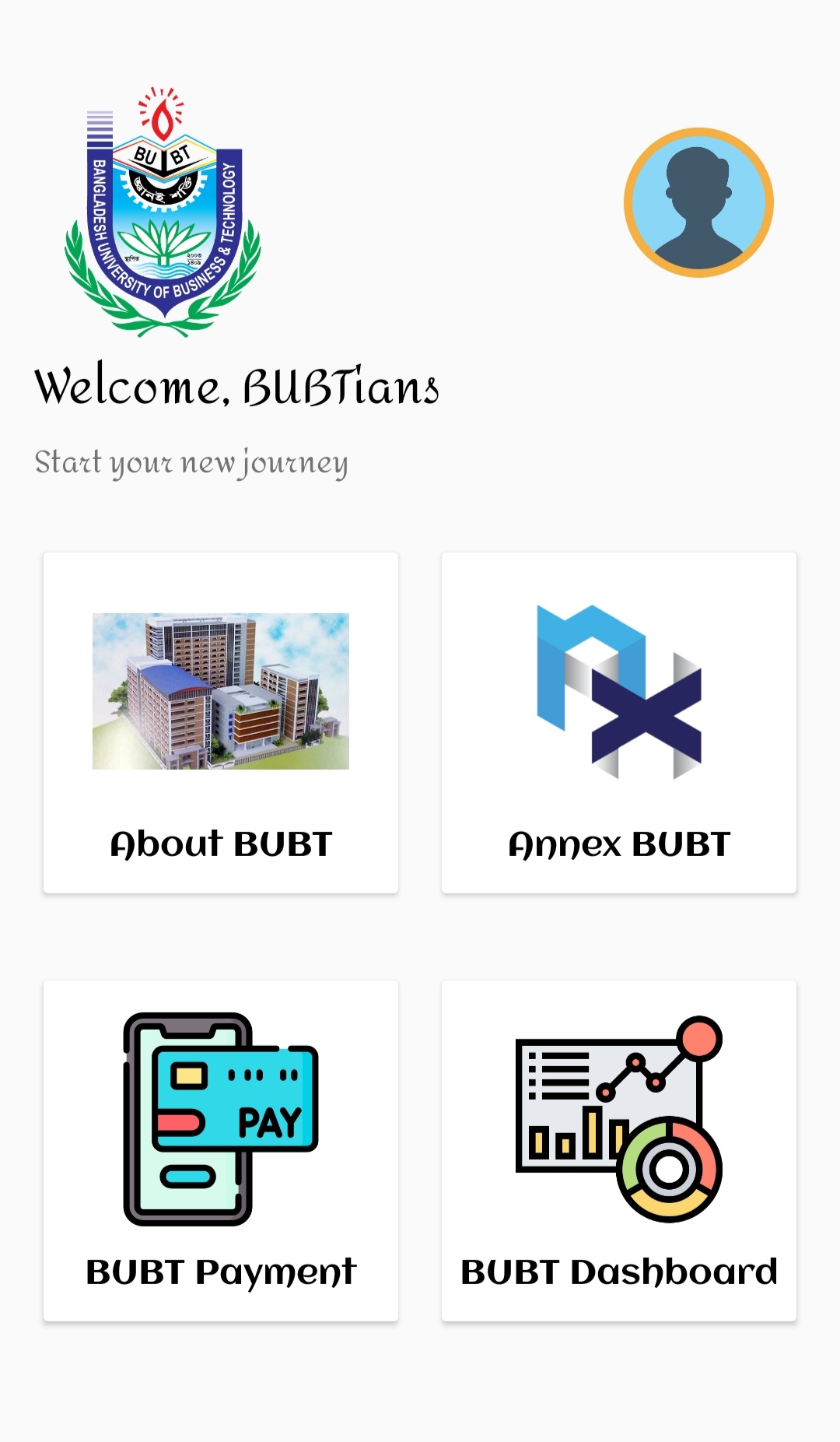 GitHub - mirzamahmud/BUBT-Payment-App: This Application is created for my SDP4 project using ...