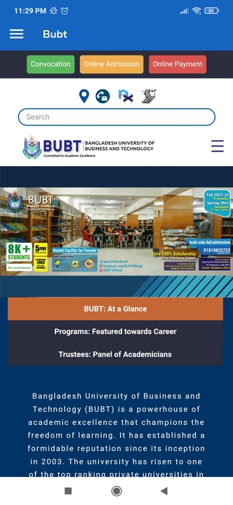 GitHub - Piyash-Mirza/BUBT-Flutter-App