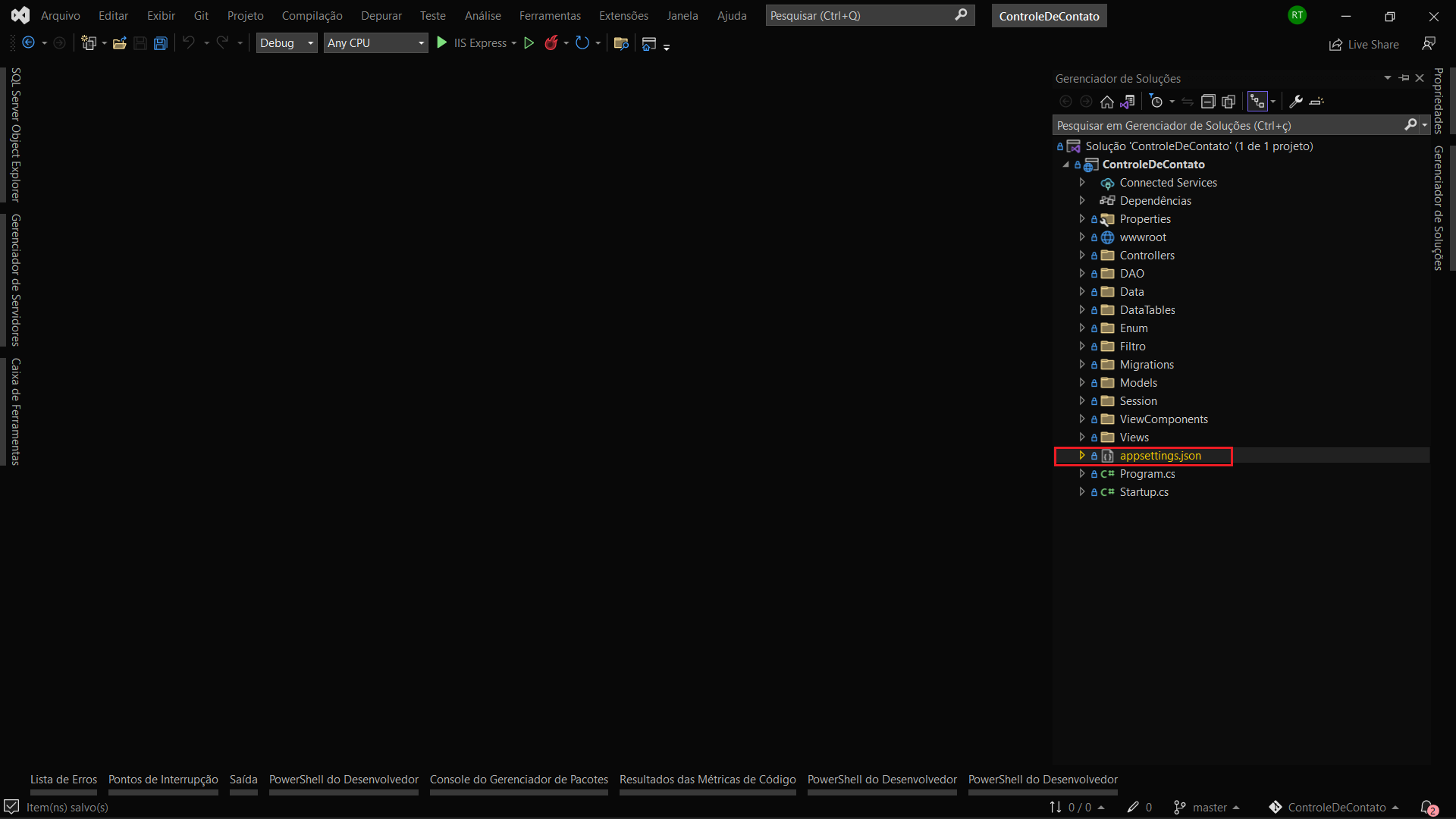 GitHub - offrafa/ControleDeContato: Esse é um sistema de contato onde temos um sistema completo ...