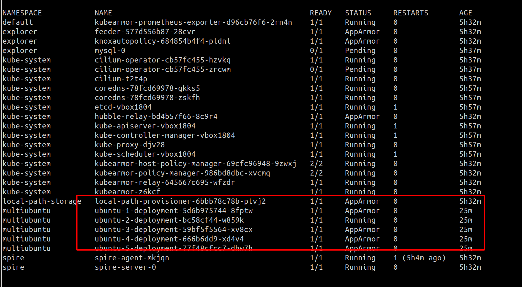 Pods paused on `AppArmor` while trying to deploy · Issue #283 ...