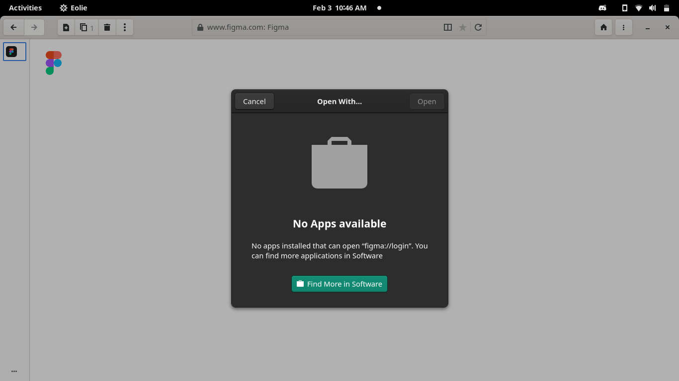 Cannot log in to figma on flatpak (again) · Issue #257 · Figma-Linux/figma-linux · GitHub