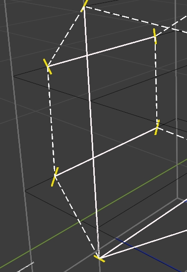 round caps- arrows - short dash... at start & end vertex |line style Settings| · Issue #194 ...