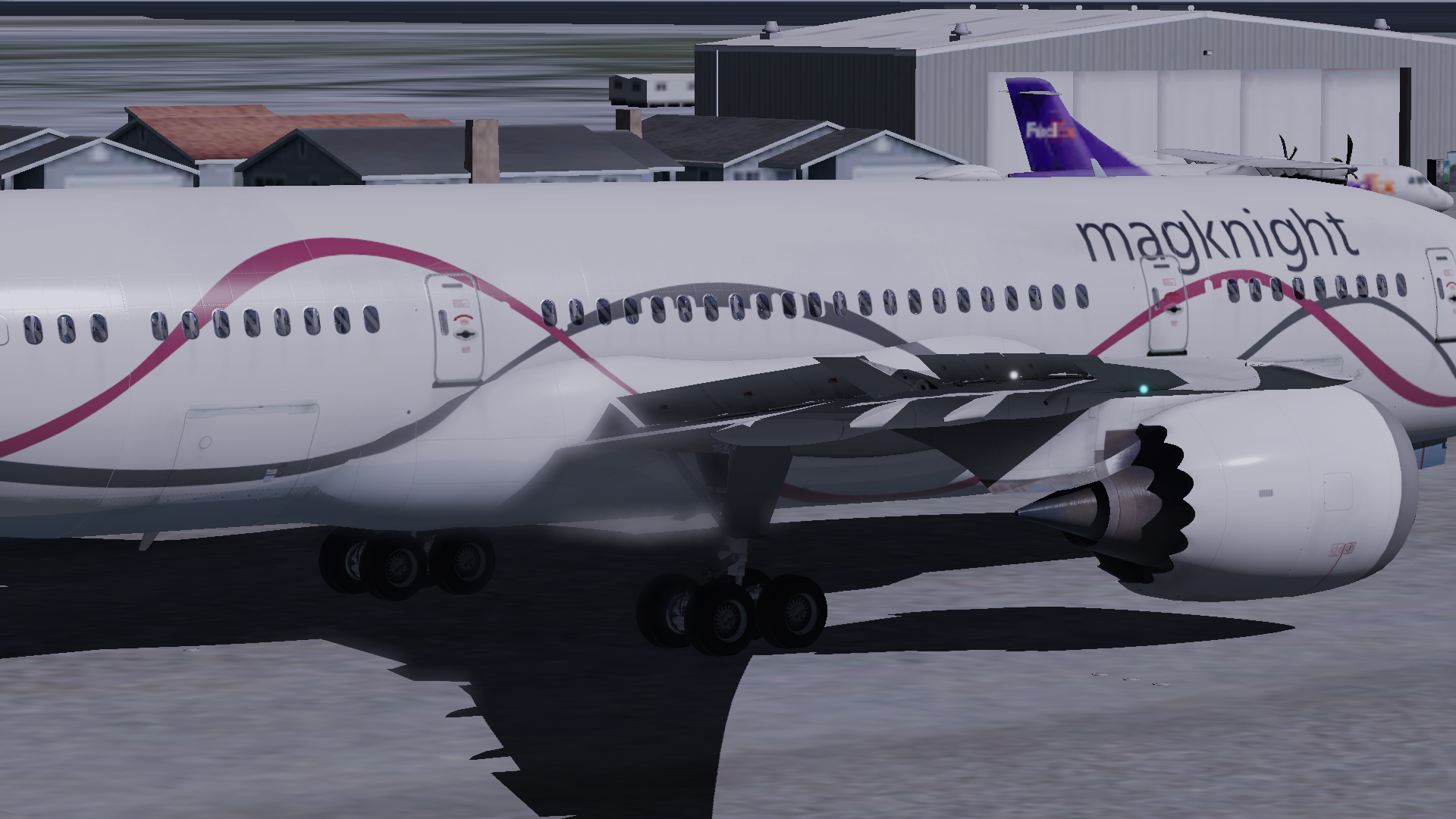 wing nav light and strobes are in the incorrect place · Issue #735 ...