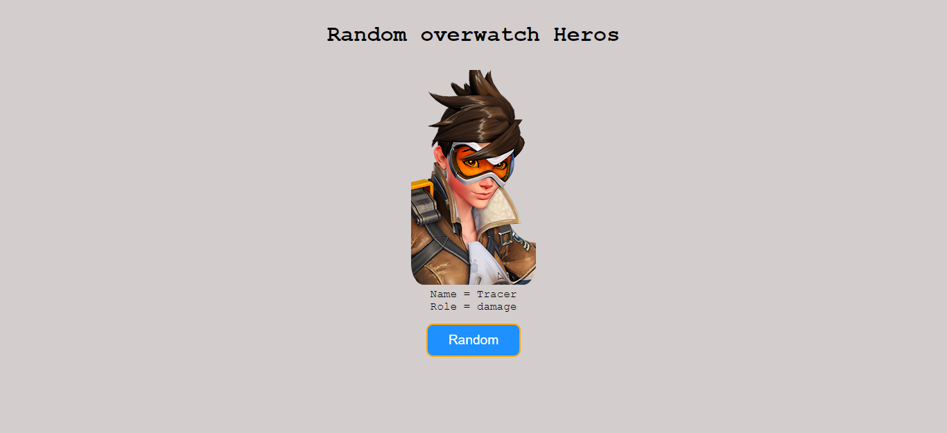 GitHub - realerdemdoruk/Random-Overwatch-Heros: Random Overwatch Heros ...