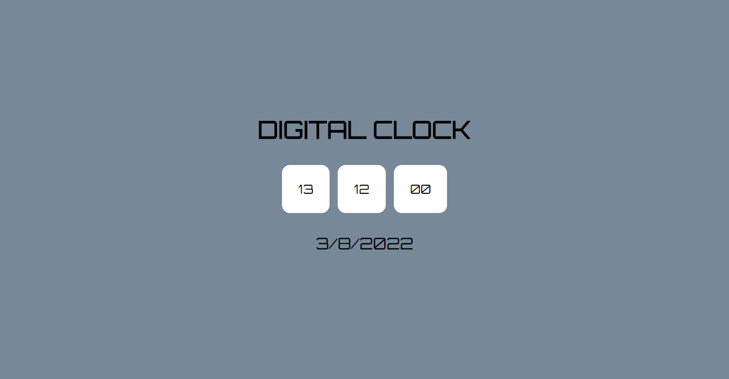 GitHub - realerdemdoruk/Digital-Clock