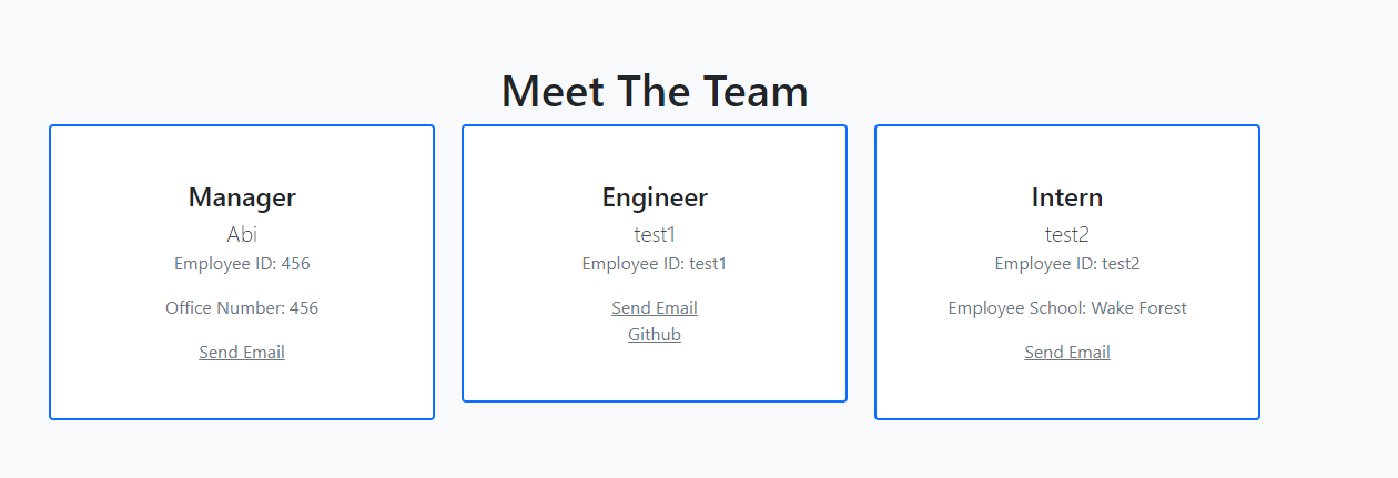 GitHub - beggsaj/Team-Profile-Generator