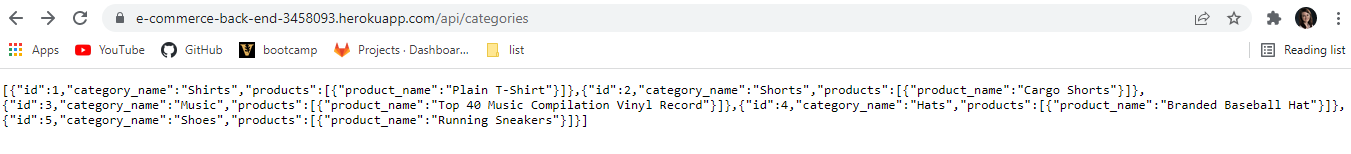 GitHub - beggsaj/e-commerce-back-end