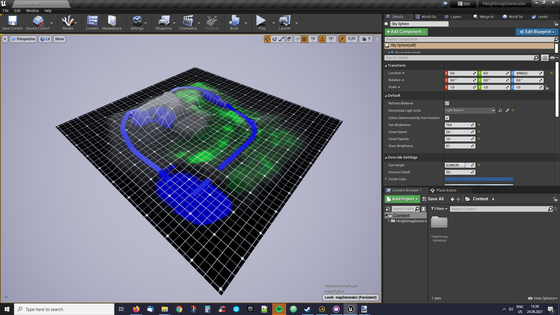 GitHub - Allshar/TDUEHeightmapGenerator: Unreal Engine Heightmap ...