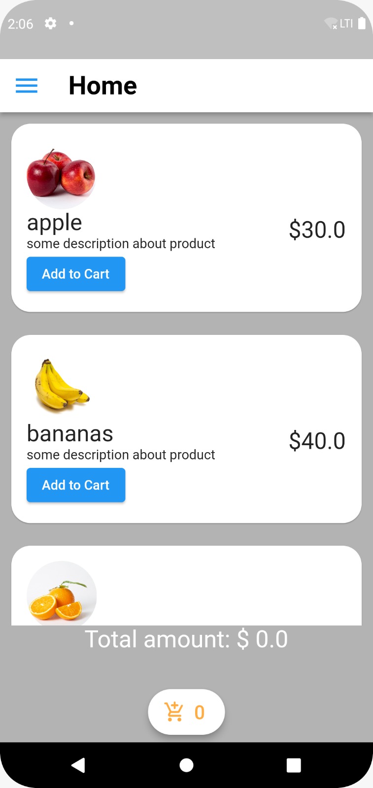 GitHub - ibsatfatima/Flutter-cart-app-UI