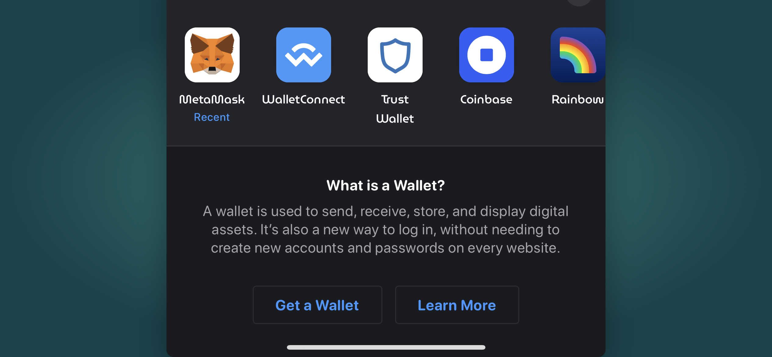 [bug] Styling issue on mobile (iPhone) · Issue #790 · rainbow-me/rainbowkit · GitHub