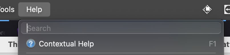 Help window doesn't open anymore · Issue #96 · thinkingrock-gtd/tr-pc · GitHub