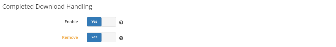 Complete Download Handling - Remove · Issue #1163 · Lidarr/Lidarr · GitHub