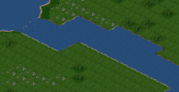 Bug Banks Of Wide Rivers On Sloped Terrain · Issue 10218 · Openttd 5656