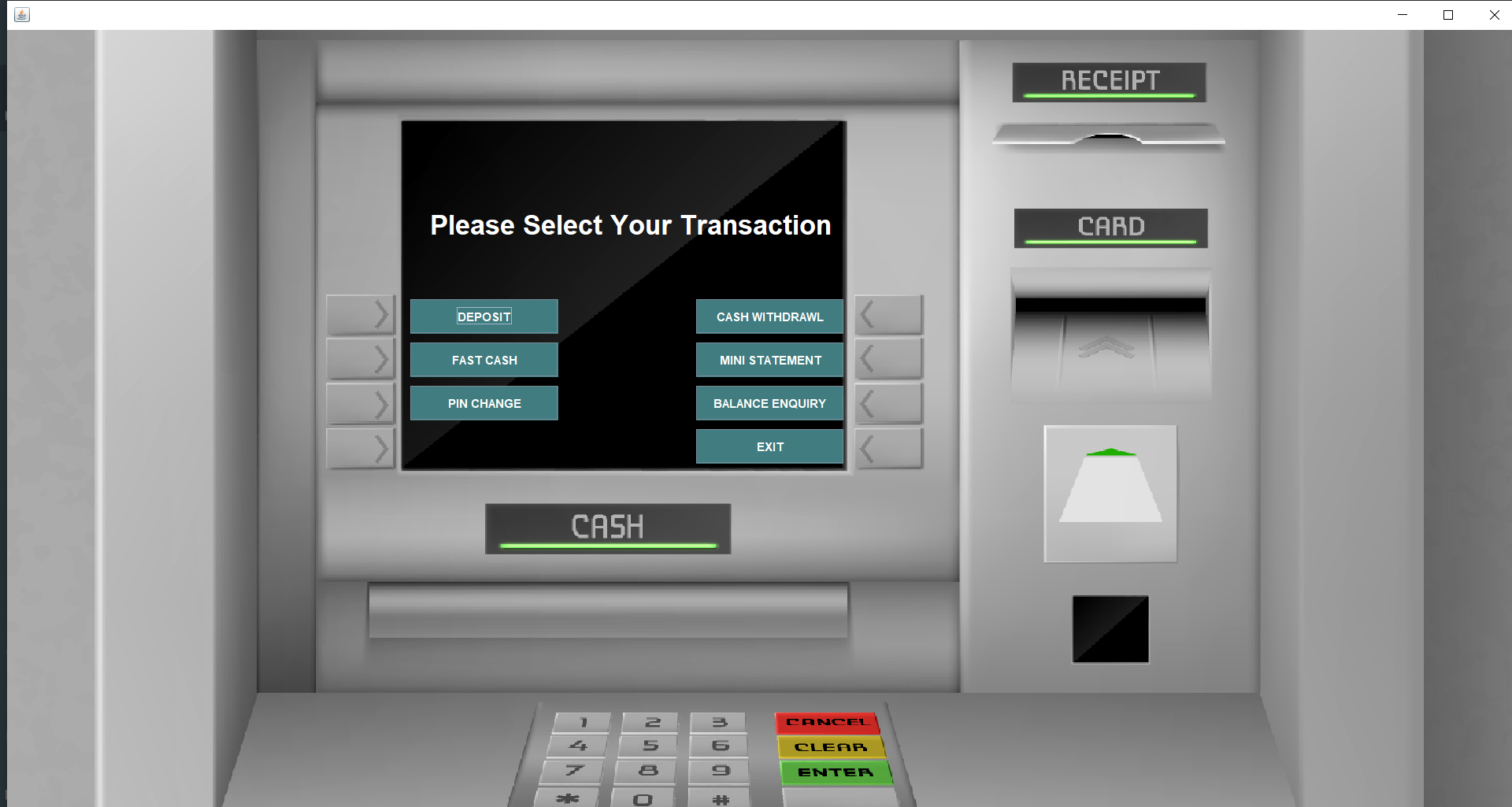 GitHub - ArkaKarmoker/Virtual-ATM-System
