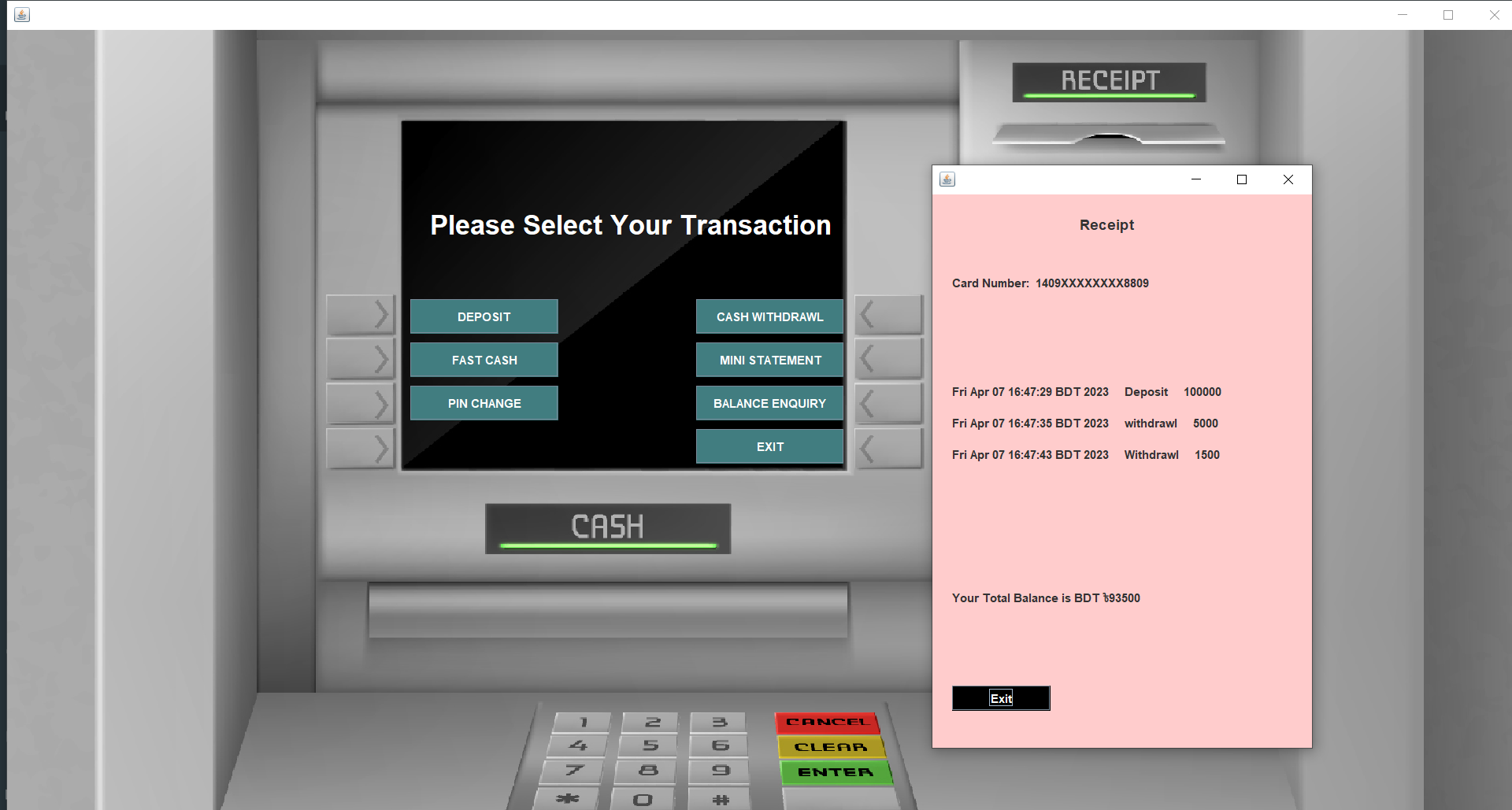 GitHub - ArkaKarmoker/Virtual-ATM-System