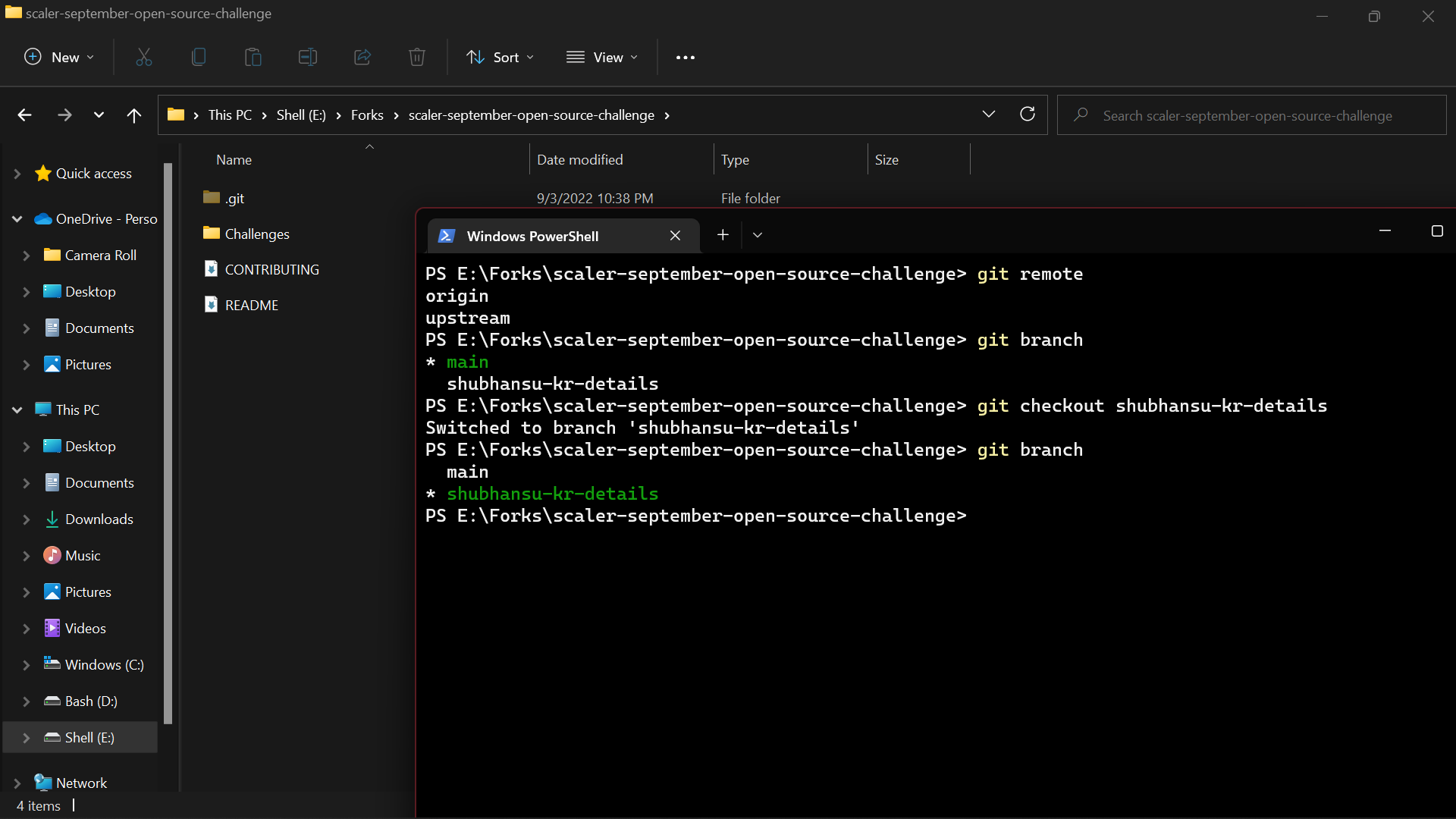 Day1-23 : shubhansu-kr · Issue #292 · scaleracademy/scaler-september-open-source-challenge-2022 ...