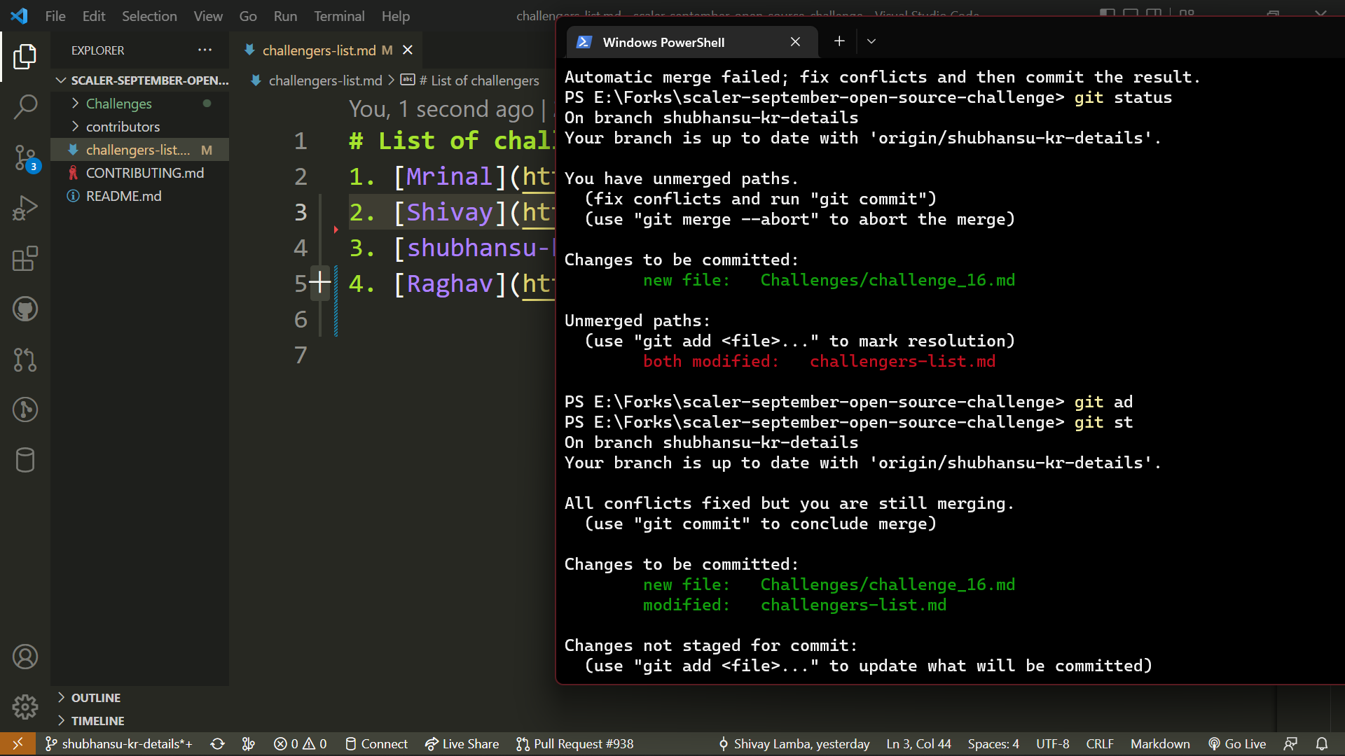 Day1-23 : shubhansu-kr · Issue #292 · scaleracademy/scaler-september ...