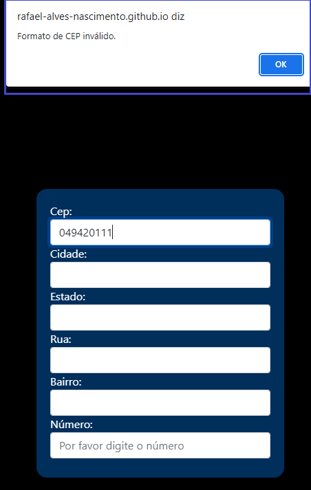 GitHub - rafael-alves-nascimento/Cep_Api: projeto consumindo api de cep
