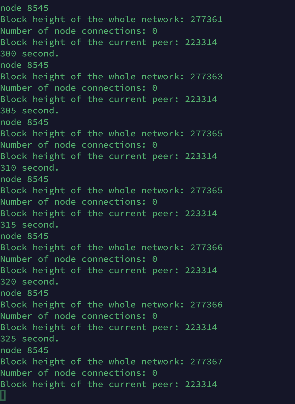 Stuck Node · Issue 132 · Wormholes Orgwormholes · Github