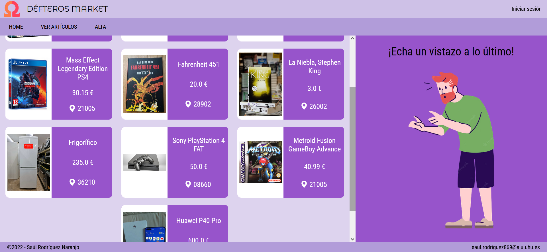 GitHub - SaulRC1/Practica-Final-DAW