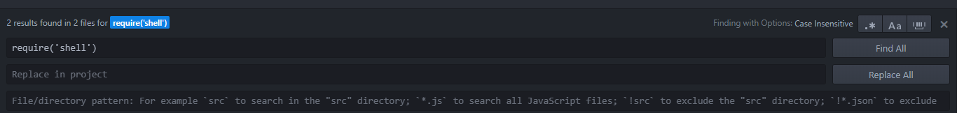 Deprecated calls from atom core. Use require("electron").shell instead of require("shell ...
