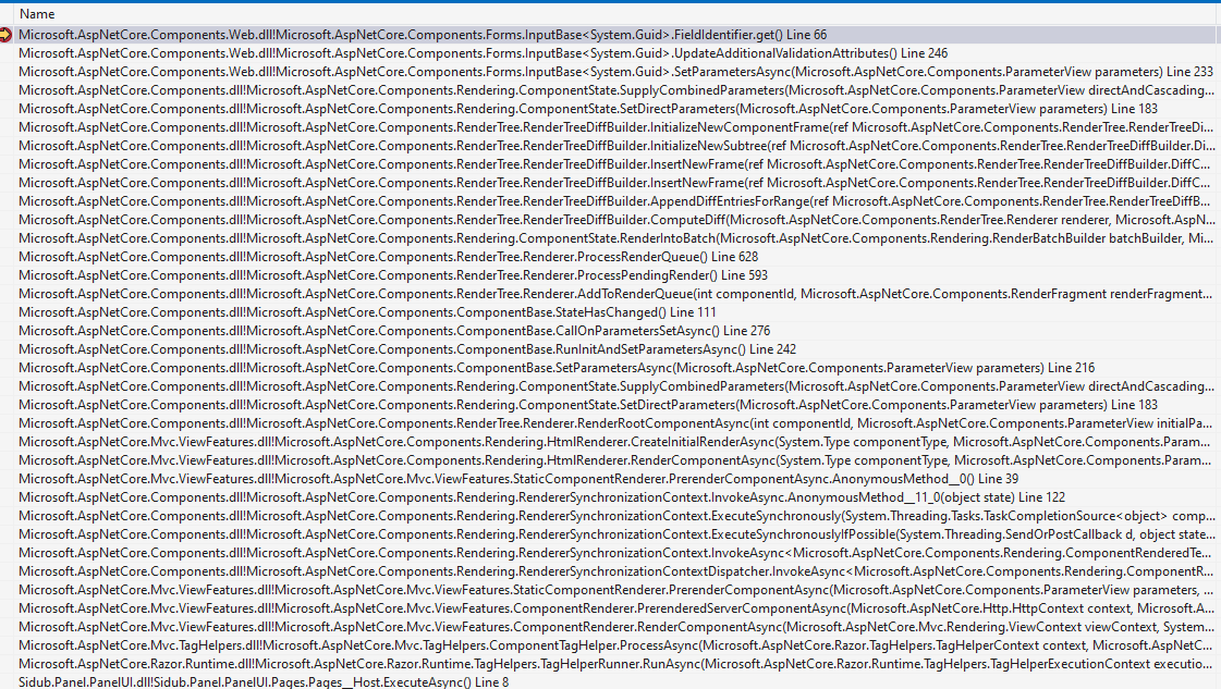 Derived Inputbase Overridden Methods Not Triggered · Issue 41072 · Dotnetaspnetcore · Github