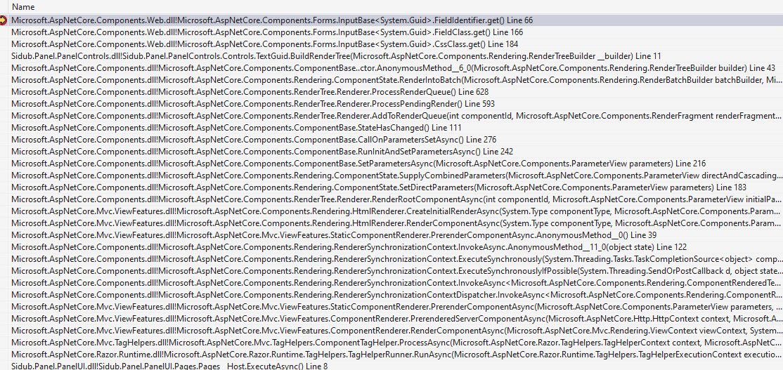 Derived InputBase , overridden methods not triggered · Issue #41072 · dotnet/aspnetcore · GitHub
