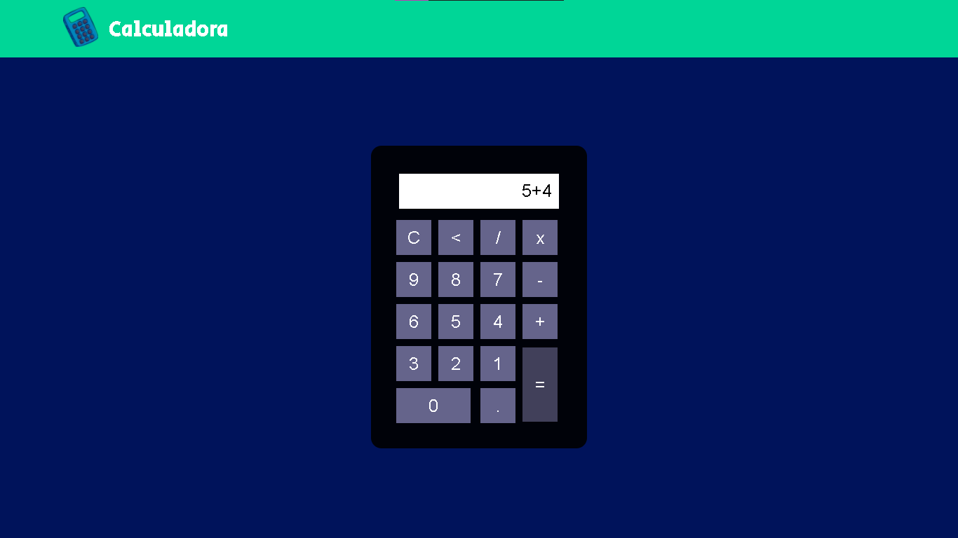 GitHub - aclr11/calculadora-web