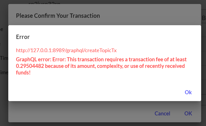 Outdated maxTransactionFee · Issue #892 · bodhiproject/bodhi-ui · GitHub