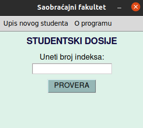 GitHub - sonjajovic/procoding-student-management: The application provides student management ...