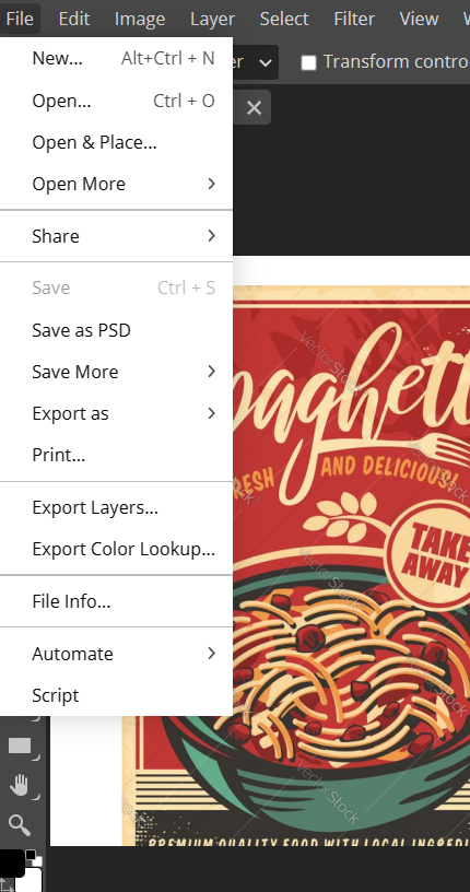 Save Ctrl S Doesnt Work Anymore · Issue 5284 · Photopeaphotopea · Github