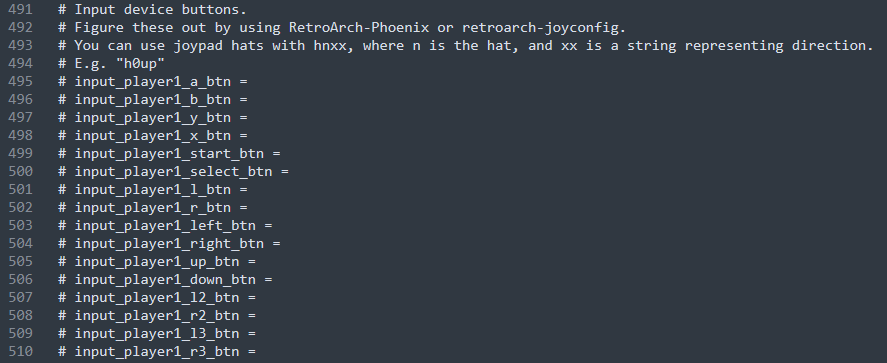 File retroarch.cfg changes · Issue #734 · EmuELEC/EmuELEC · GitHub