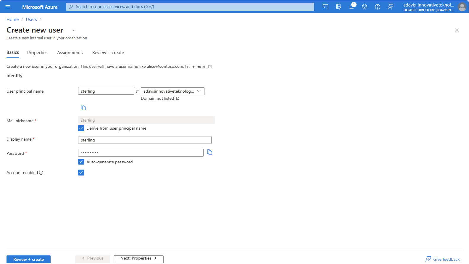UI change for User creation · Issue #334 · MicrosoftLearning/AZ500-AzureSecurityTechnologies ...