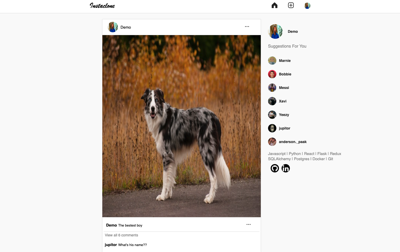 GitHub - kbf12897/instaclone