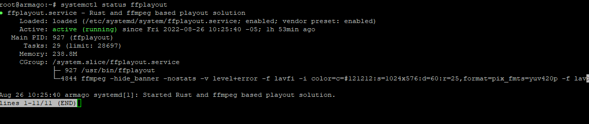 ffplayout arm64.deb installation does not initialize interface · Issue ...