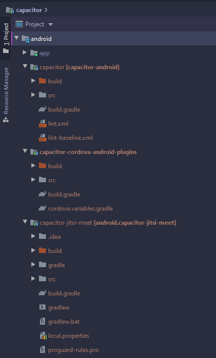 [Question] Capacitor 3 support · Issue #52 · calvinckho/capacitor-jitsi-meet · GitHub