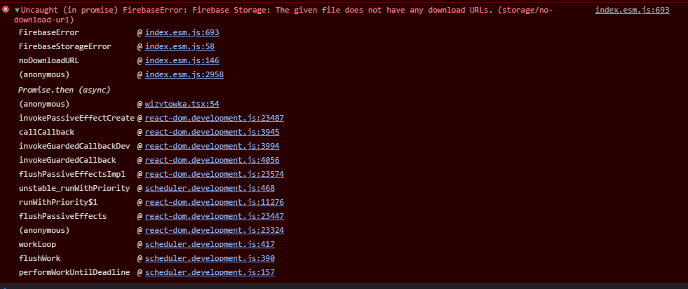 Storage emulator returns 403 Forbidden when trying to access files uploaded with ...