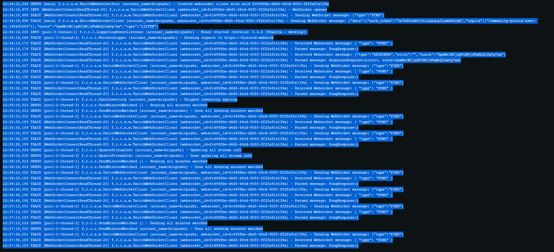 First run with Docker · Issue #87 · RakambdaOrg/ChannelPointsMiner · GitHub