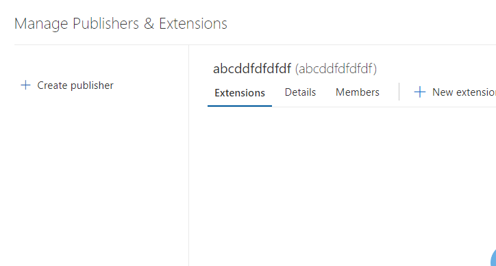 CREATE PUBLISHER - UNINTUITIVE RESULTS - REMOVES CURRENT PUBLISHERS / EXTENSIONS PUBLISHED ...
