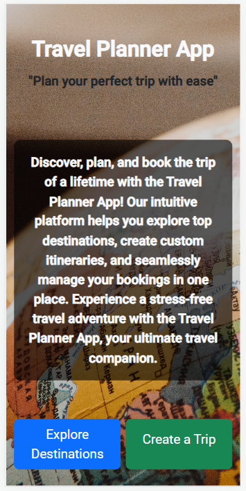 GitHub - LitvinovNikita/TravelPlannerApp: Travel Planner App