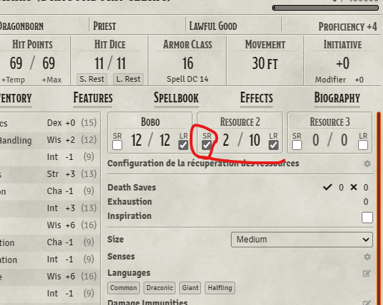 [Request] Add resource recovery setting for short rests · Issue #56 · roth-michael/FoundryVTT ...
