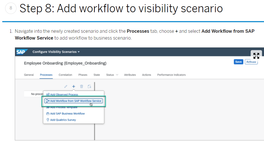 Configure Business Rules, Workflow and Process Visibility · Issue #615 · SAP-archive/Issues · GitHub