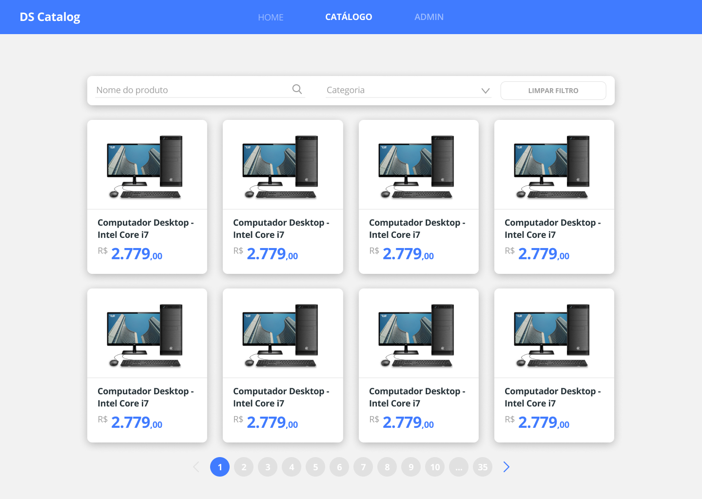 GitHub - RhuanCSG/catalog