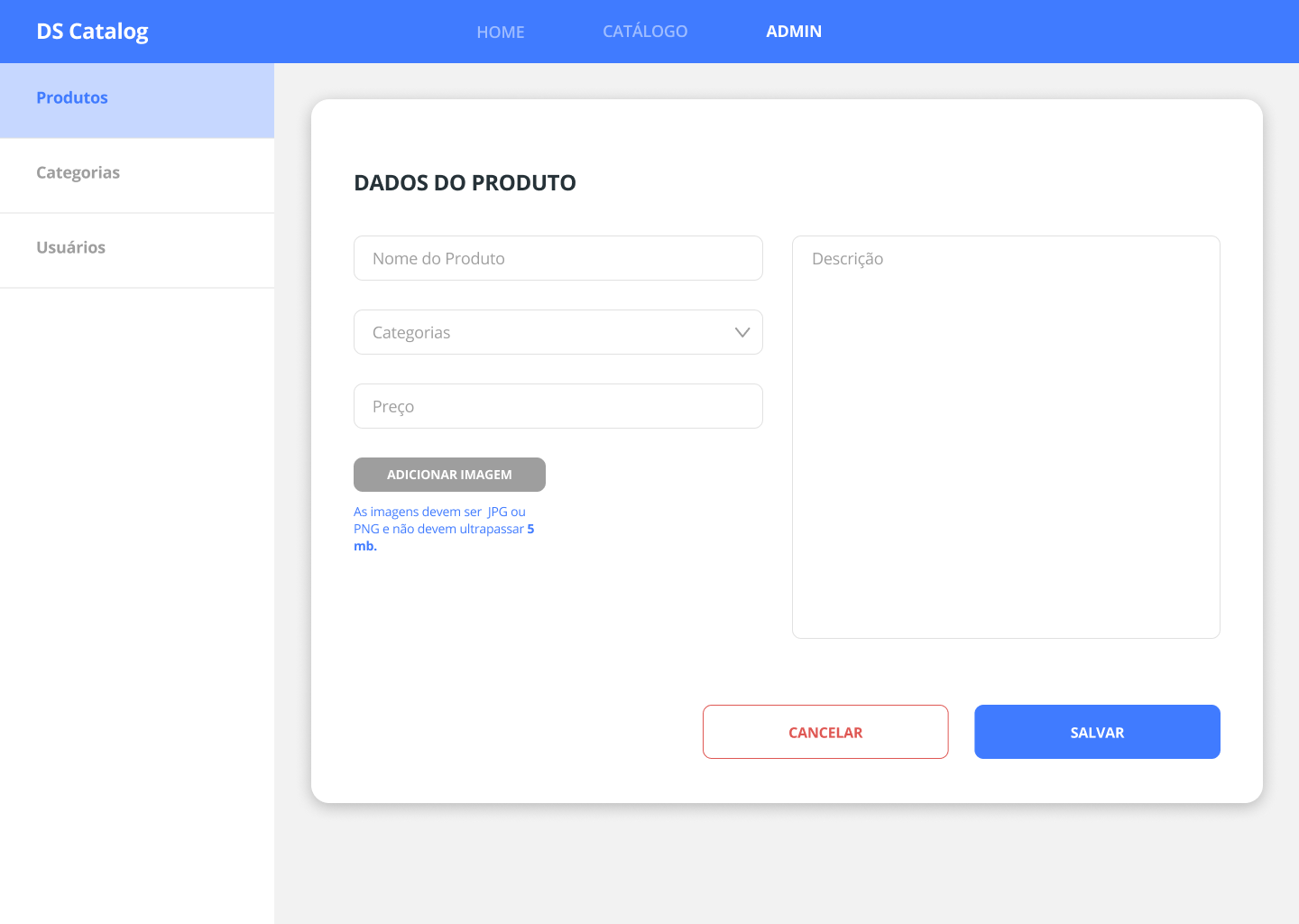GitHub - RhuanCSG/catalog